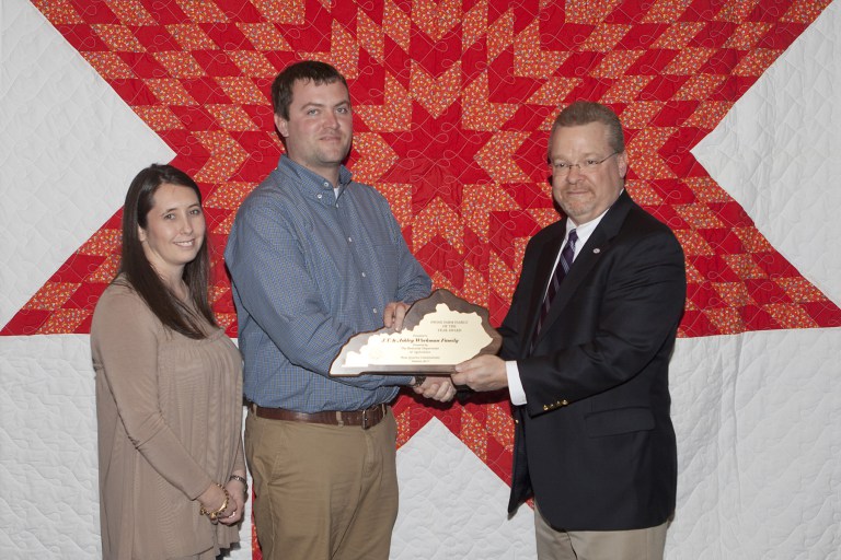 Workman Family Named The Swine Farm Family of the Year — Tosh Farms