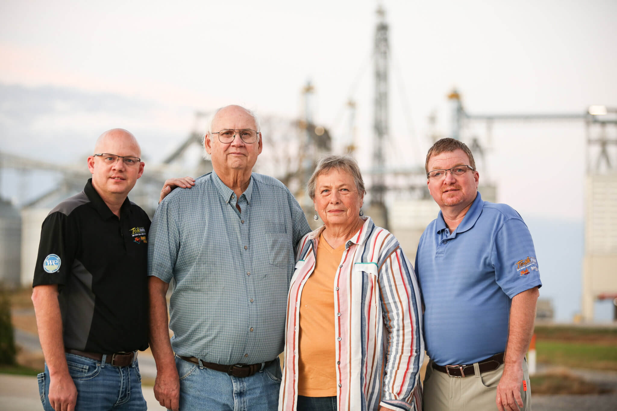 Our History — Tosh Farms